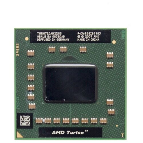 Б/у процессор AMD Turion 64 x2 RM-72 , TMRM72DAM22GG