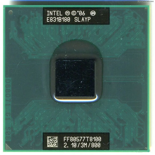 Процессор Intel Core 2 Duo T8100, SLAYP
