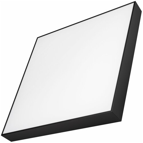 Светильник SP-QUADRO-S600x600-60W Day4000 (BK, 120 deg, 230V) (Arlight, IP40 Металл, 3 года)