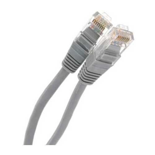 Сетевой кабель Telecom UTP cat.5e 30m Grey NA102-30M