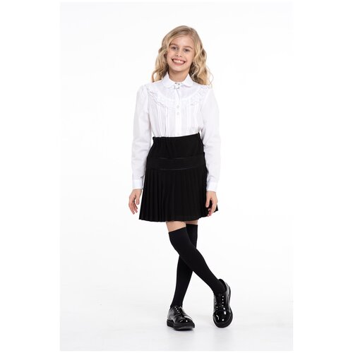 Школьная юбка Инфанта, размер 158-80, черный