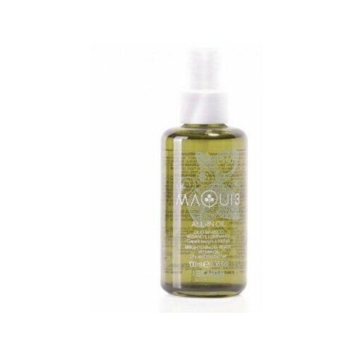 ECHOS Line Maqui 3 All-In Oil, двухфазное масло для сияния сухих и истощенных волос 100 мл