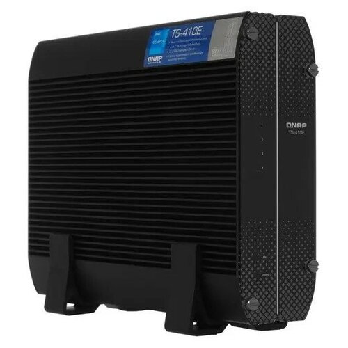 Qnap Дисковый массив TS-410E-8G Original Сетевое хранилище NAS 4-bay настольный Celeron J6412