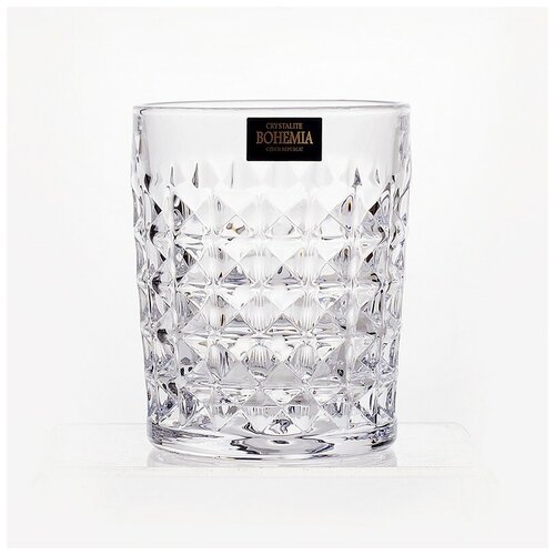 Набор стаканов 230 мл. 6 шт. «Диамонд» (Crystalite Bohemia S.R.O)