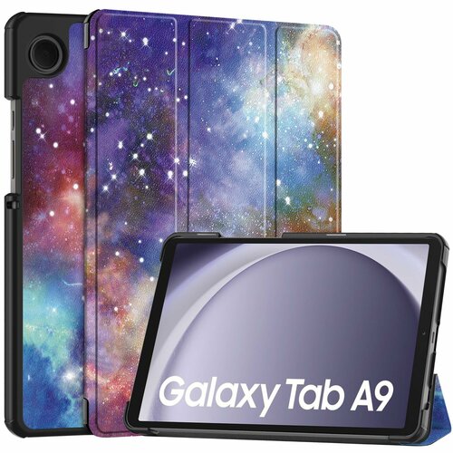 Умный чехол для Samsung Galaxy Tab A9 8.7"/ SM-X110, SM-X115, вселенная