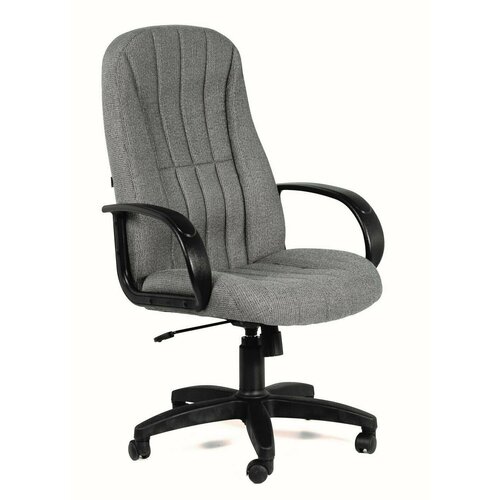 Офисное кресло, кресло руководителя CHAIRMAN 685, ткань, серый