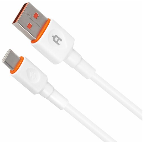 Кабель Alteracs USB — USB Type C , 1м, White