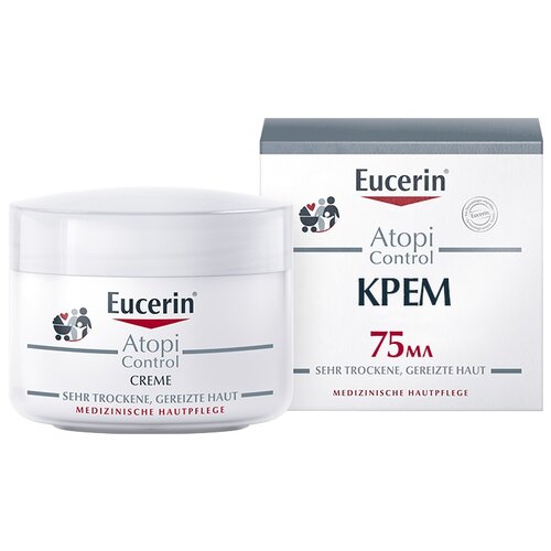 Eucerin Крем для тела AtopiControl, 75 мл
