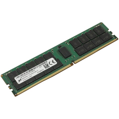 Оперативная память Micron 64 ГБ DDR4 2933 МГц RDIMM CL21 MTA36ASF8G72PZ-2G9B2