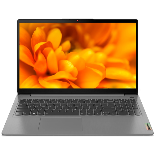 15.6" Ноутбук Lenovo IdeaPad 3 Gen 6 15ITL6 1920x1080, Intel Core i3 1115G4 3 ГГц, RAM 8 ГБ, DDR4, SSD 512 ГБ, Intel UHD Graphics, без ОС, 82H80285RE, Arctic Grey