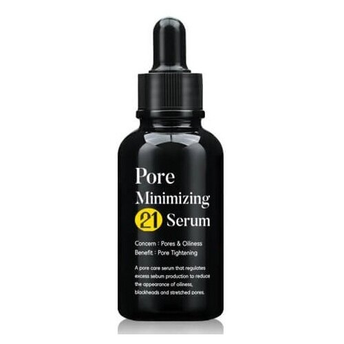 Сыворотка для работы с порами с 20% ниацинамида и 1% цинка TIAM Pore Minimizing 21 Serum, 40 мл