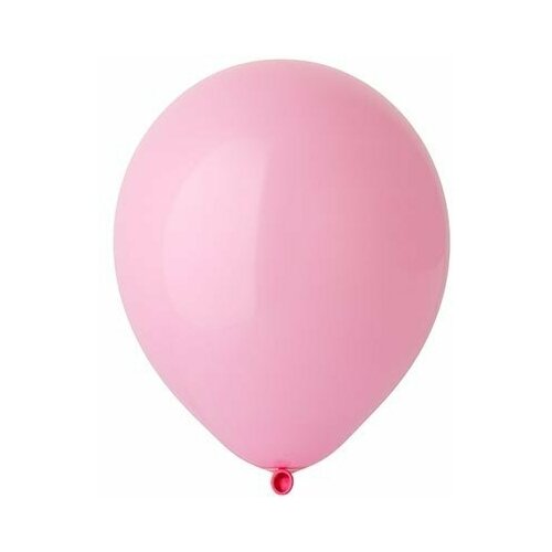 Шар латексный ненадутый Е 10" Пастель Fresh Pink 25 см (50 в уп)
