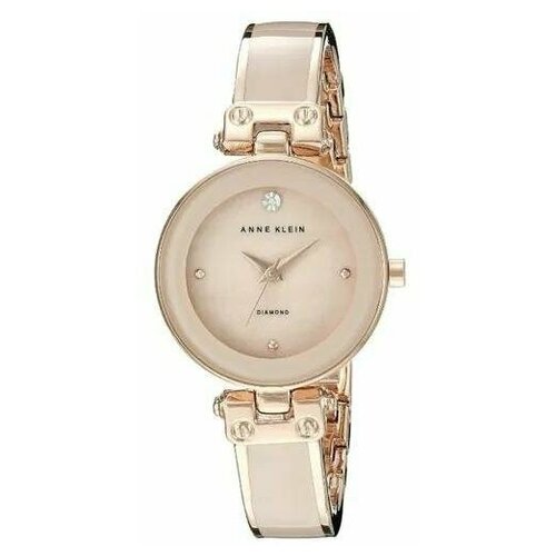 Наручные часы ANNE KLEIN 1980BMRG, розовый