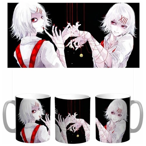 Кружка Каждому Своё "Аниме/Токийский гуль/Tokyo Ghoul" 330 мл
