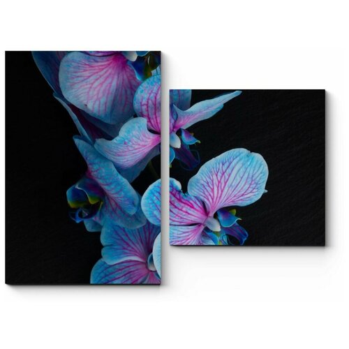 Модульная картина Голубая орхидея170x128