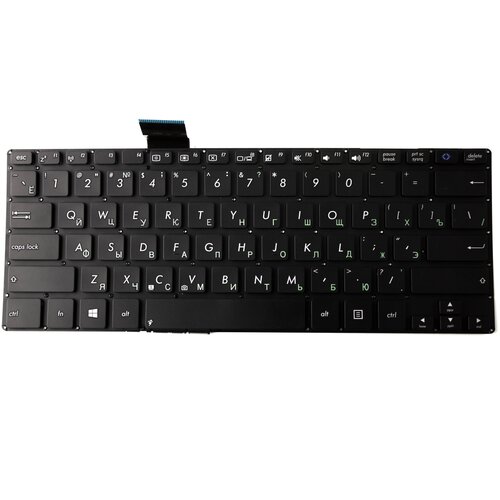 Клавиатура для Asus X302L F302L p/n: 90NB07I1-R31UA0