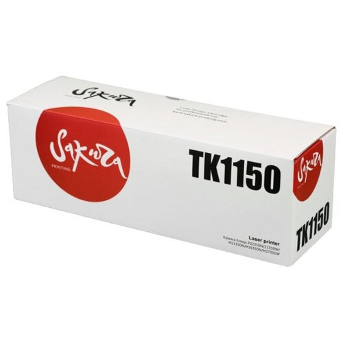 Картридж лазерный Sakura TK-1150 чер. для Kyocera Ecosys M2635