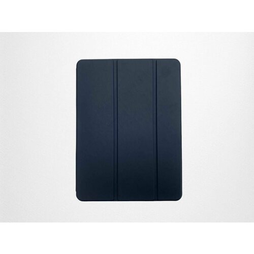 Чехол-книжка с отсеком под стилус для Apple iPad 7/8/9 10.2 (2019/2020/2021) темно-синий