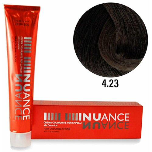 Nuance Крем-краска для волос с керамидами, 4.23 шоколадный, 100 мл