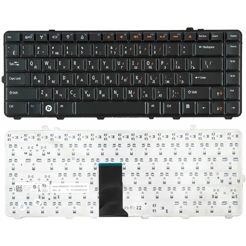 Клавиатура для ноутбука Dell Studio 1535/1536/1537/1555/1557/1558/1435 (черный)