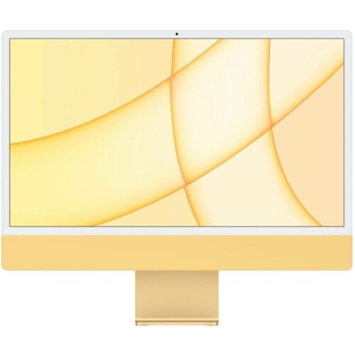 23.5" Моноблок Apple iMac 24" 2021 г. Z12T002HJ, 4480x2520, Apple M1 2.064 ГГц, RAM 16 ГБ, SSD 1 ТБ, Apple M1 8-Core, MacOS, желтый