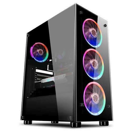 Компьютер для дома и офиса / Системный блок Home and office - 598 ( i5 10600k / 8 GB / SSD 500GB / HDD 1000 / Интегрирована: UHD 630 / 500W )