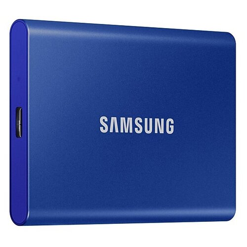 Твердотельный накопитель Samsung Portable T7 1Tb Blue MU-PC1T0H/WW