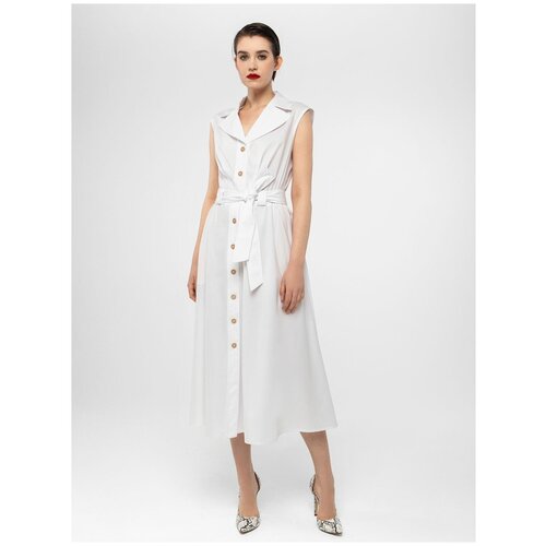 Платье Lo, размер 42, белый