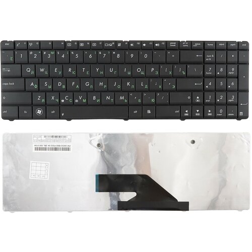 Клавиатура для ноутбука Asus A75DE