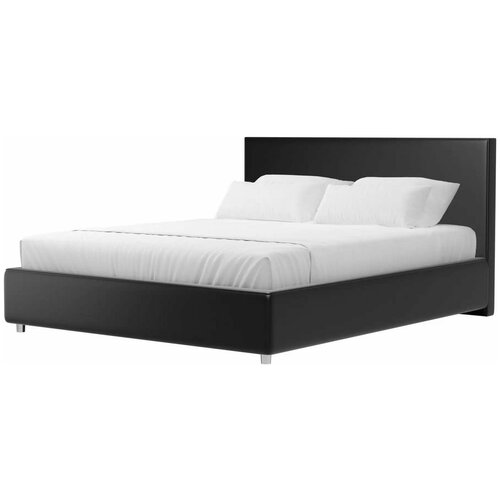 Интерьерная кровать Кариба 160, черный