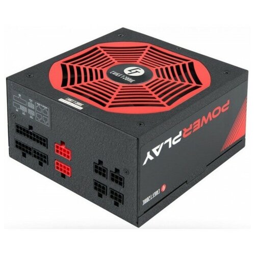 Блок питания Chieftec CHIEFTRONIC PowerPlay GPU-650FC (ATX 2.3, 650W, 80 PLUS GOLD, Active PFC, 140mm fan, Full Cable Management, LLC design, Japanese