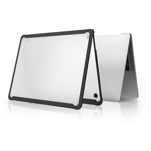 Чехол-накладка WiWU iSHIELD Dual Color Macbook Case (HP-01) for Apple MacBook Pro 13.3" (Black) A1989, A1706, A1708, A2159