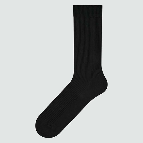 Носки Uniqlo, размер 45, черный