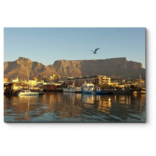 Модульная картина Солнечный день в Кейптауне30x20