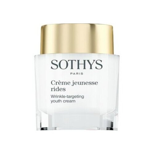 Sothys Wrinkle-Targeting Youth Cream Регенерирующий крем для лица, 50 мл.
