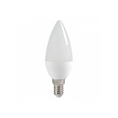 Лампа светодиодная ECO C35 свеча 7Вт 230В 4000К E14 | код. LLE-C35-7-230-40-E14 | IEK (2шт. в упак.)
