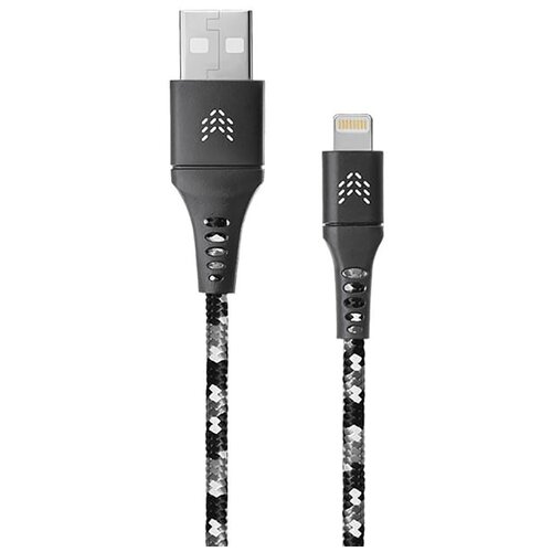 Зарядный кабель ROCKET Contact USB-A/Lightning 1м, тканевая оплётка