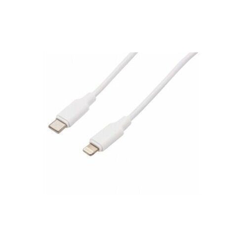 Кабель USB Type-C-Lightning Filum FL-C-U2-CM-LM-1M-W 1 м, USB 2.0, белый, 3 А, разъемы: USB Type С male - Lightning male, пакет