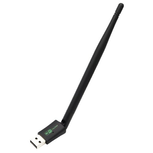 Адаптер WiFi RE-1505, USB, MT7601, 802.11b/g/n, 2 дБи, блистер