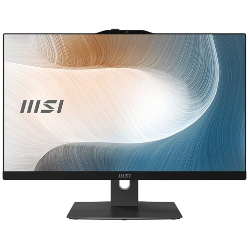 Моноблок AIO MSI Modern AM242P 12M-206RU 9S6-AE0711-206 (23.8", Core i7 1260P, 16 ГБ/ SSD 512 ГБ, Iris Xe Graphics eligible) Черный