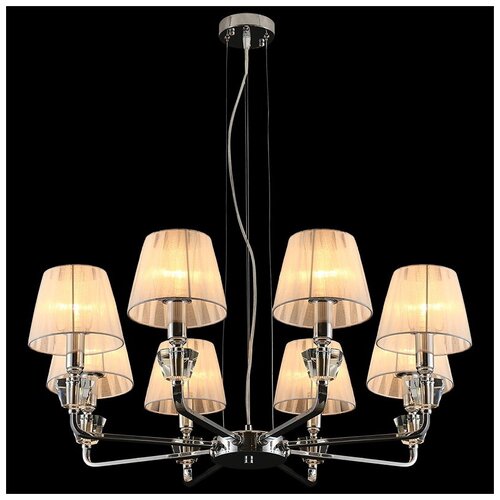 Подвесная люстра Illumico IL5274-8N-27 CR