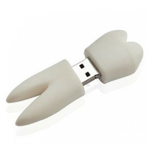 Подарочная флешка Зуб оригинальный USB-накопитель 256GB USB 3.0