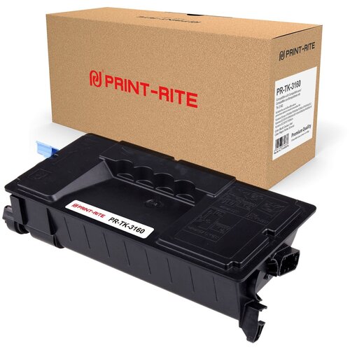 Картридж лазерный Print-Rite TFKAB3BPRJ PR-TK-3160 TK-3160 черный (12500стр.) для Kyocera Ecosys P3045dn/P3050dn/P3055dn/P3060dn