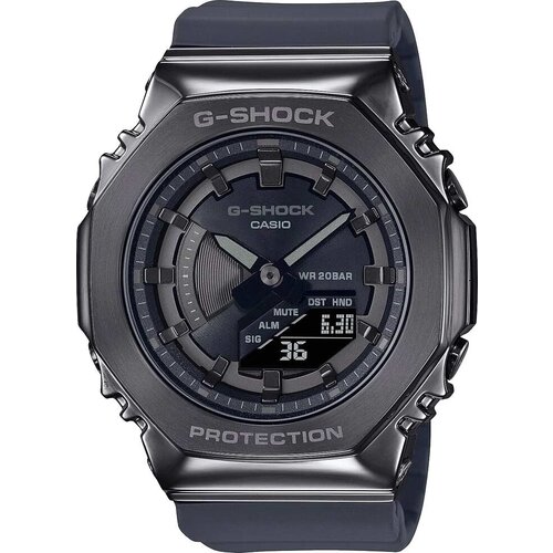 Наручные часы CASIO G-Shock, черный, серый