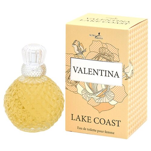 Altro Aroma туалетная вода Valentina Lake Coast, 100 мл, 100 г