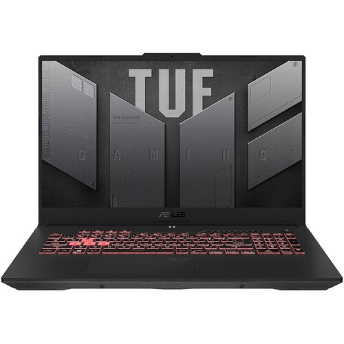 Ноутбук ASUS TUF Gaming A17 2023 FA707NV-HX064 90NR0E35-M003R0 (17.3", Ryzen 5 7535HS, 16 ГБ/ SSD 1024 ГБ, GeForce® RTX 4060 для ноутбуков) Серый