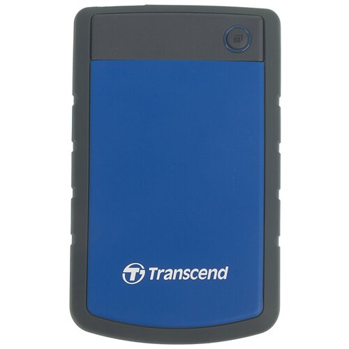 Внешний жесткий диск TRANSCEND StoreJet 2TB, 2.5", USB 3.0, синий, TS2TSJ25H3B