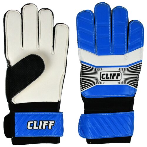 Вратарские перчатки Cliff, размер 9, белый, черный