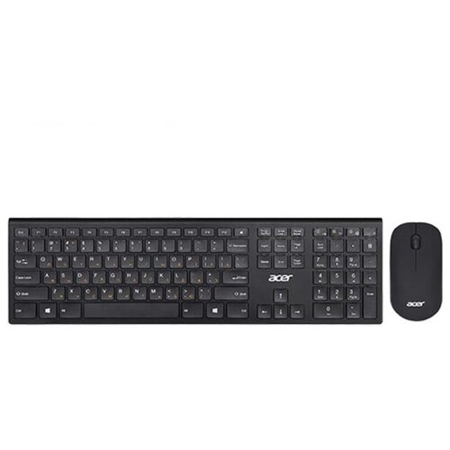 Убрать Набор клавиатура+мышь Acer OKR030 Wireless, черный