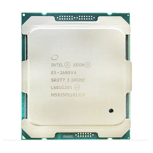 Процессор Intel Xeon E5-2689V4 Broadwell-EP LGA2011-3,  10 x 3100 МГц, OEM